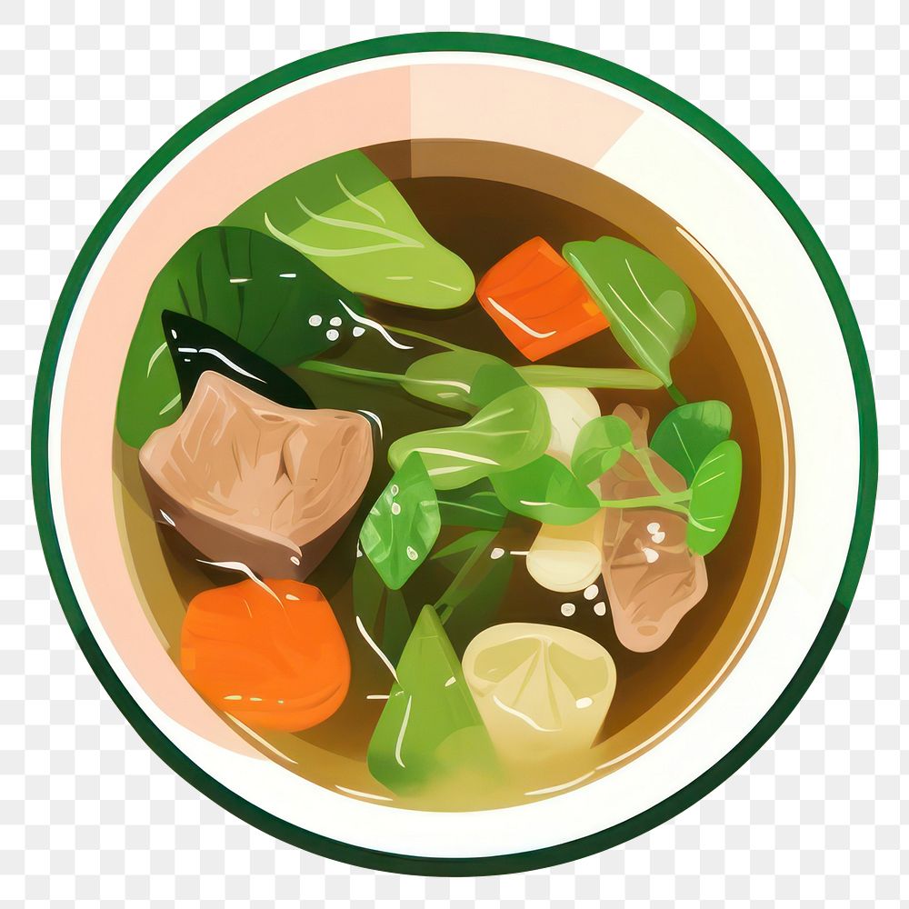 PNG Vegetable soup food meal. | Premium PNG - rawpixel