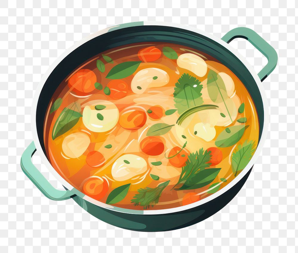 PNG Food soup stew meal. | Premium PNG - rawpixel