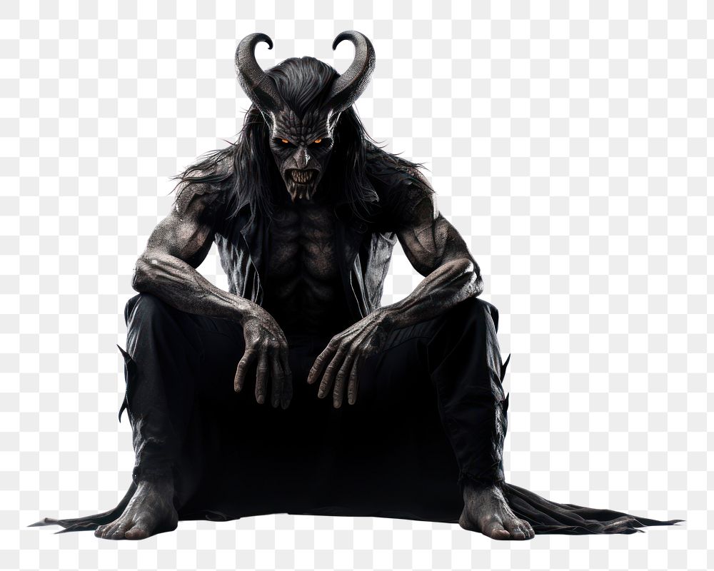 PNG Demon character animal mammal | Premium PNG - rawpixel