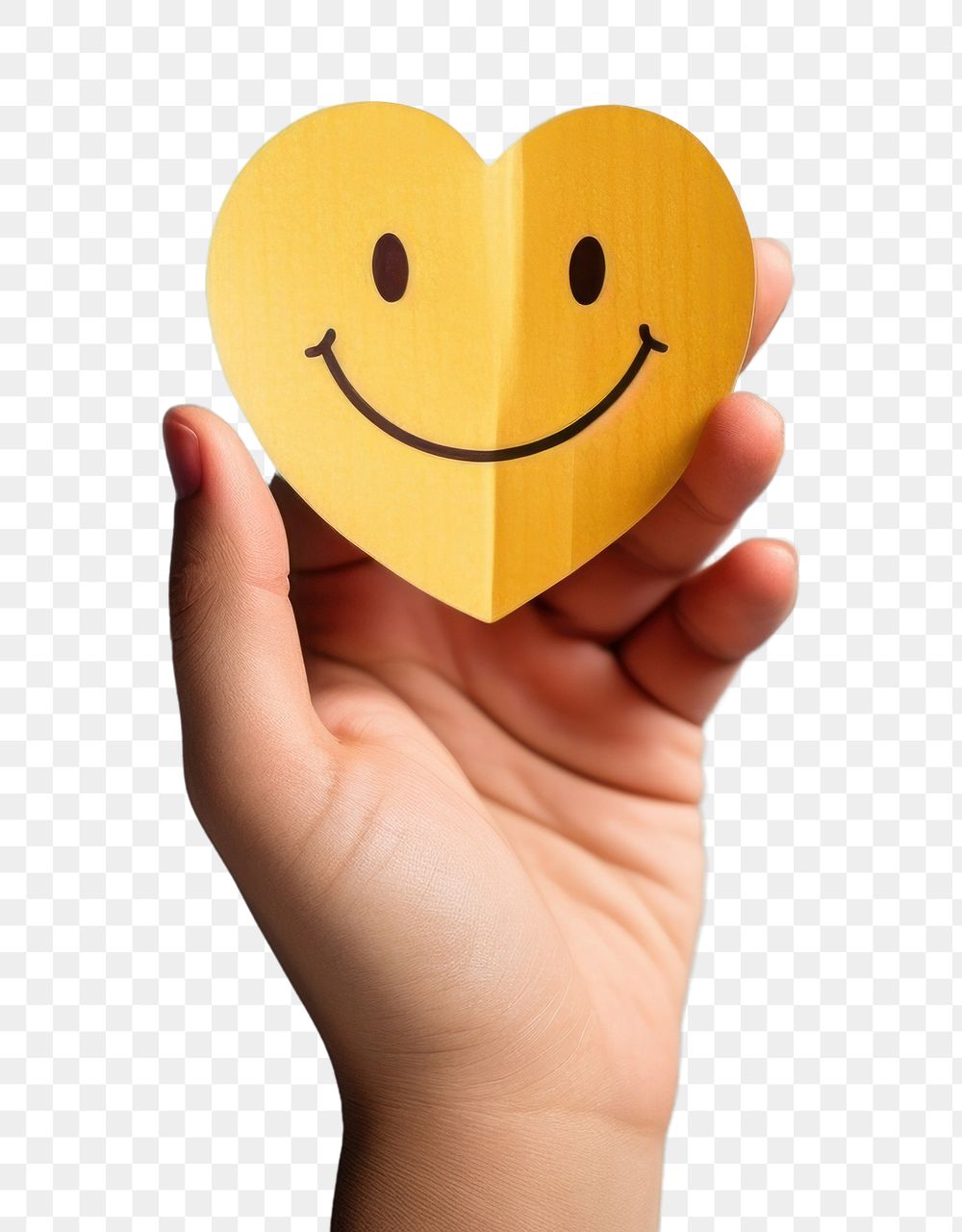 PNG Happy smile face hand | Premium PNG - rawpixel