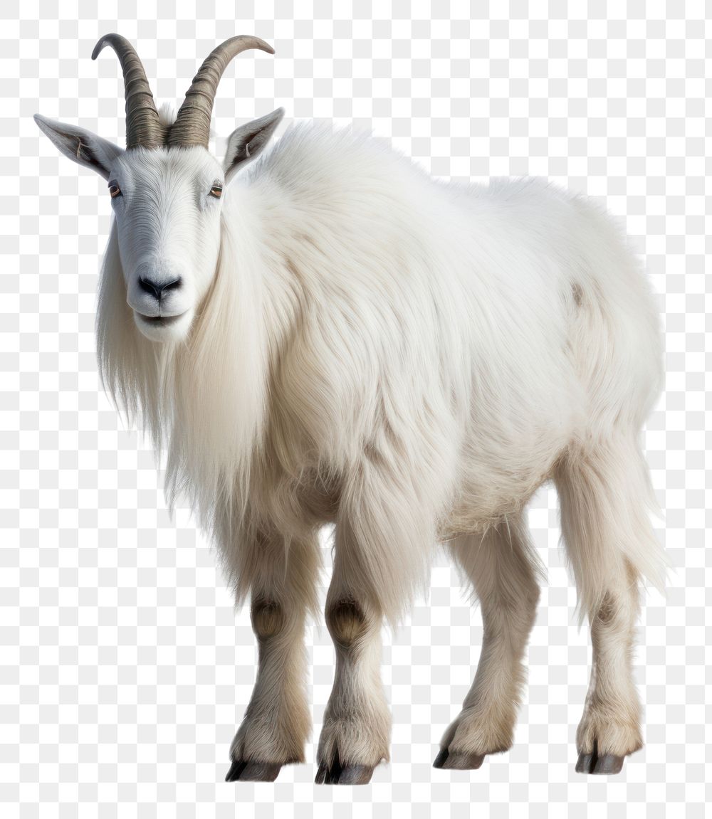 PNG Mountain goat livestock wildlife | Free PNG - rawpixel