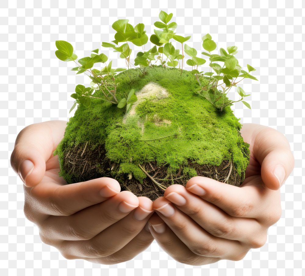 PNG Hand holding plant green. | Free PNG - rawpixel