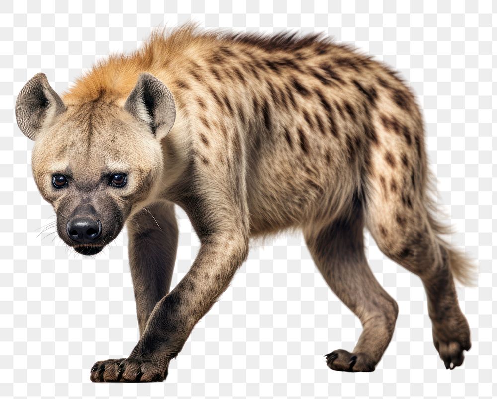 PNG Hyena wildlife mammal animal. | Free PNG - rawpixel