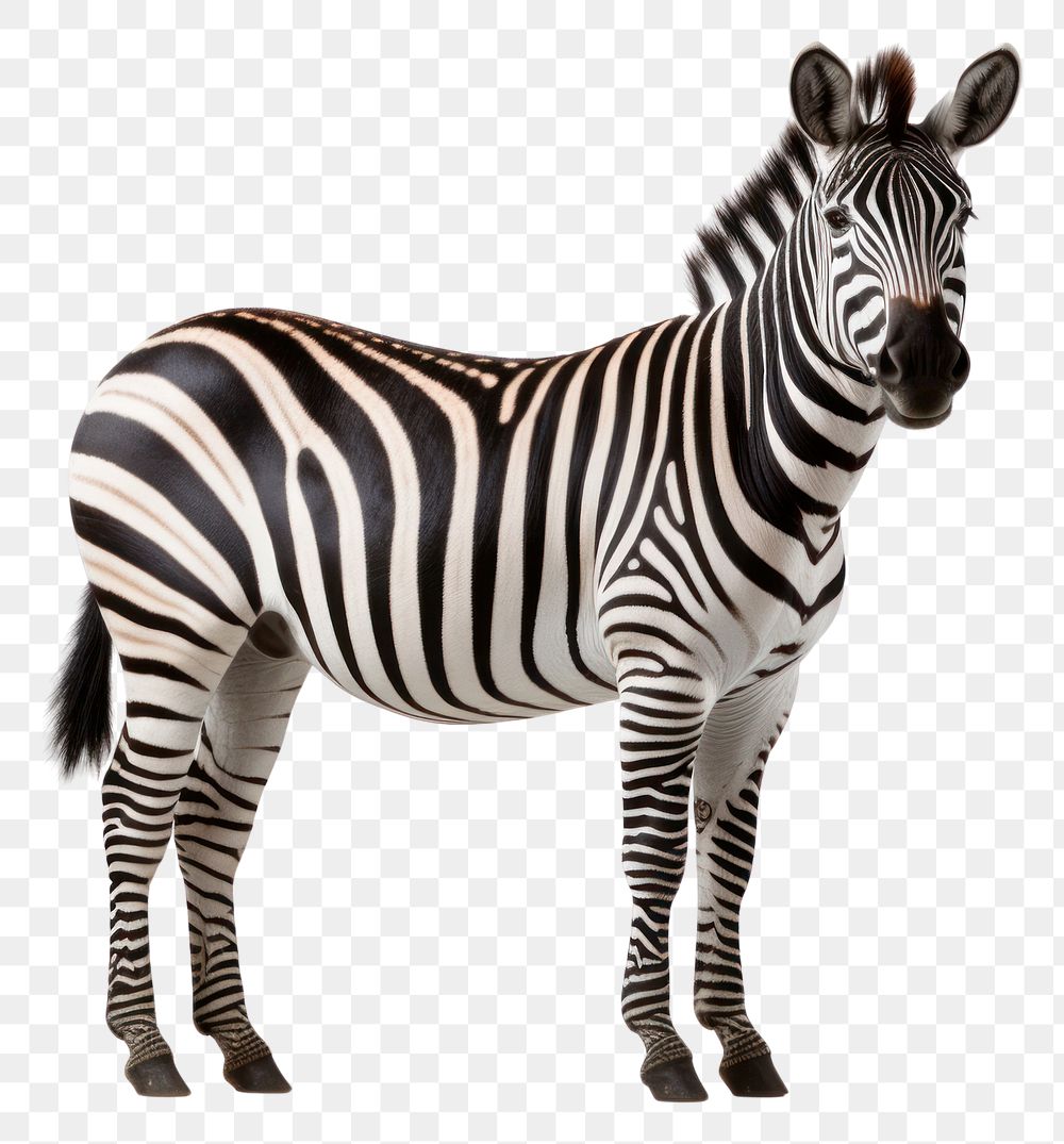 PNG Zebra wildlife animal mammal. | Premium PNG - rawpixel