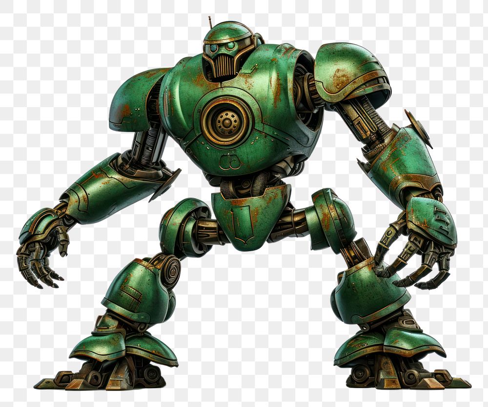 PNG Green photo Robot robot | Premium PNG - rawpixel