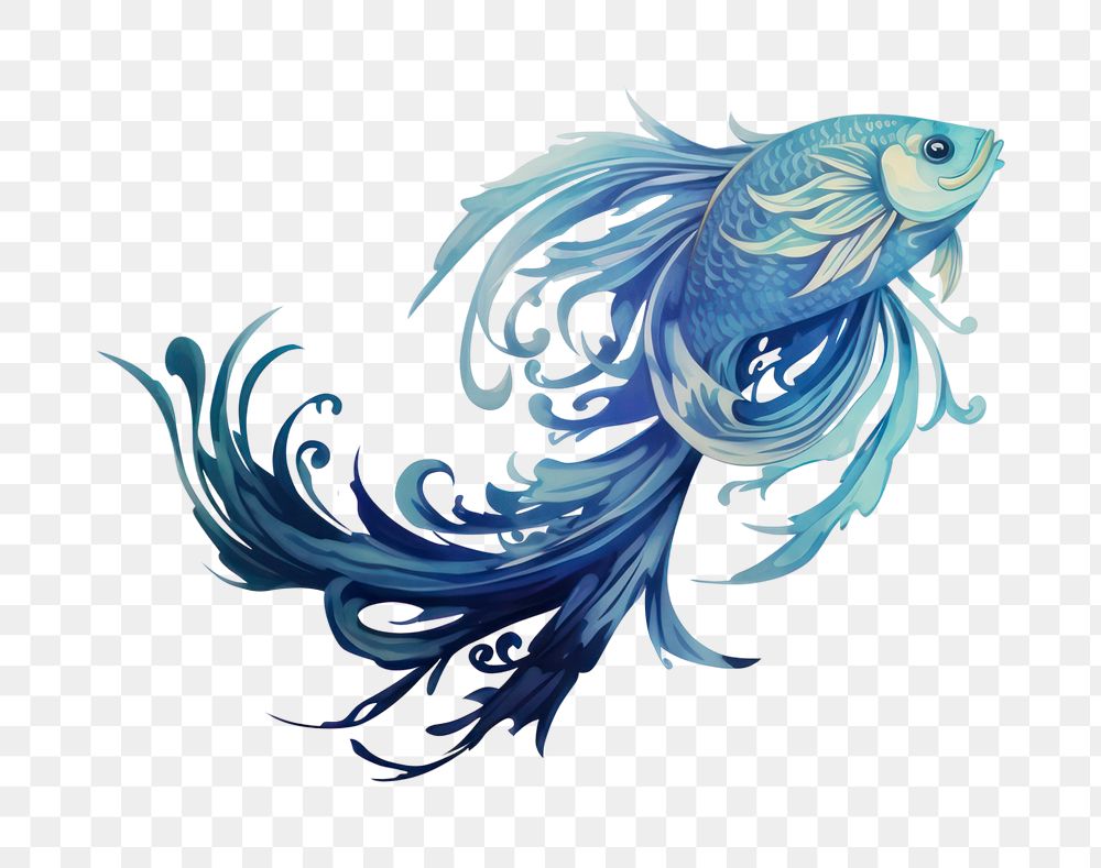 PNG Pisces animal fish white | Free PNG - rawpixel