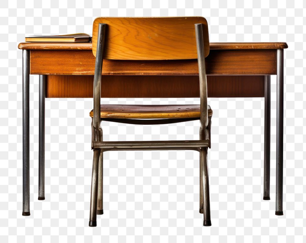 PNG Classroom desk furniture chair | Premium PNG - rawpixel