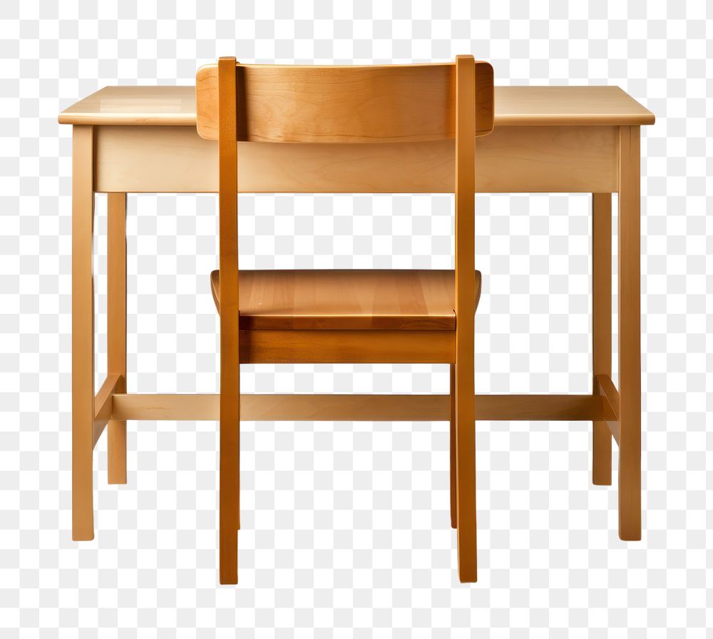 PNG Classroom desk furniture chair | Premium PNG - rawpixel