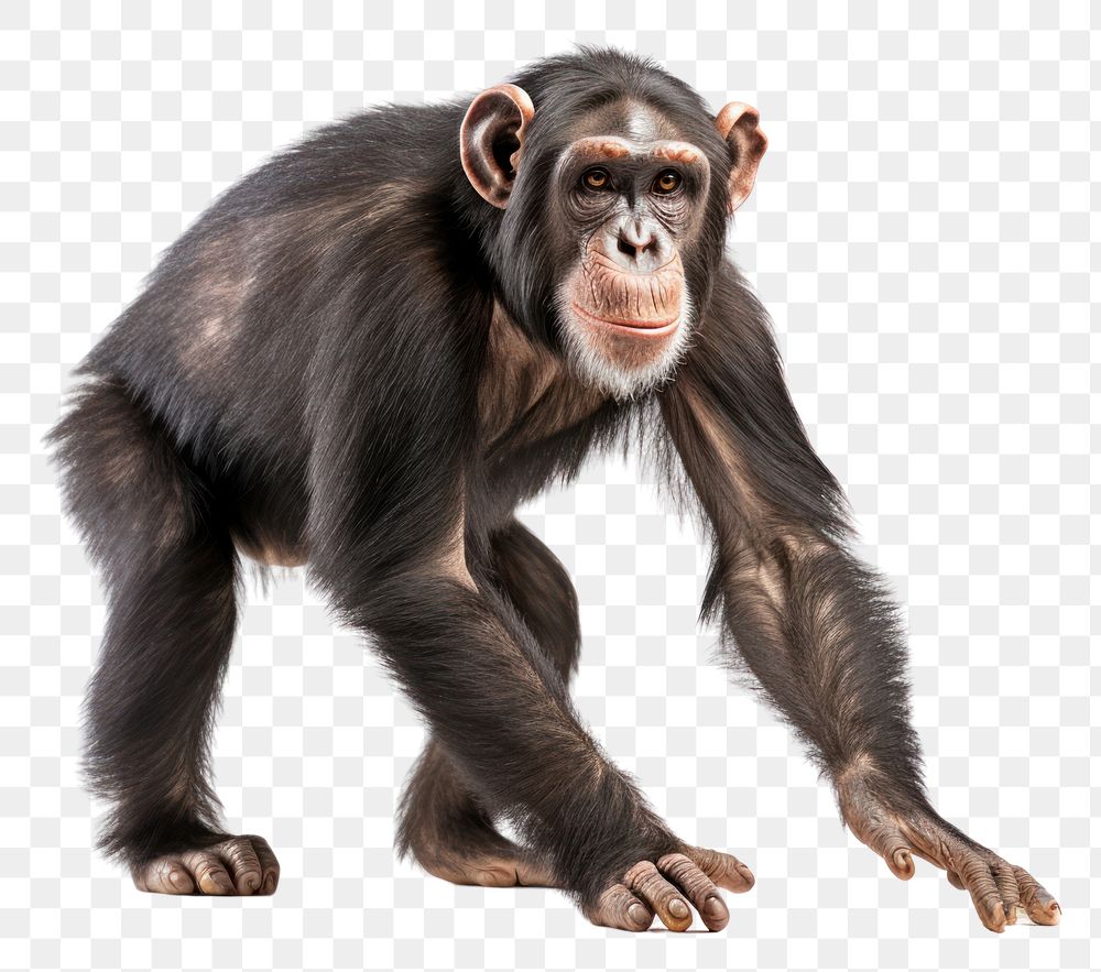 PNG Chimpanzee wildlife mammal animal. | Premium PNG - rawpixel