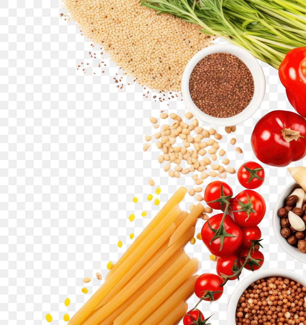 PNG food vegetables border, transparent | Premium PNG - rawpixel