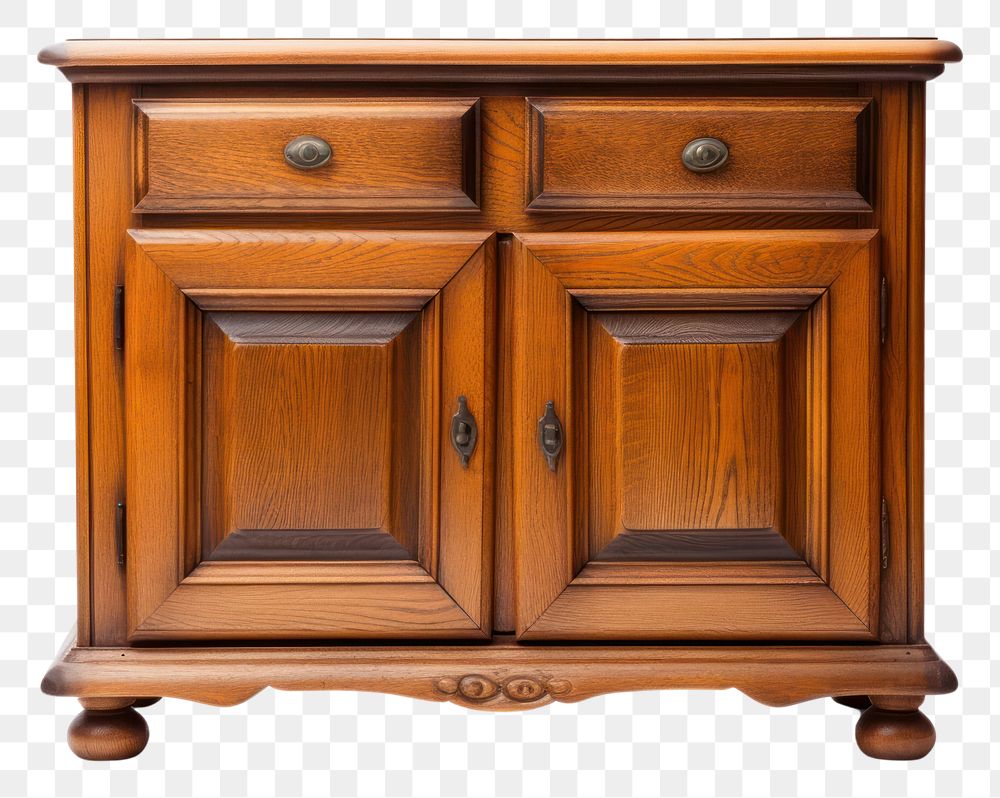 PNG Wooden cabinet sideboard furniture | Premium PNG - rawpixel