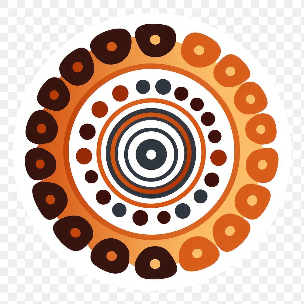 PNG Aboriginal art pattern spiral | Free PNG - rawpixel