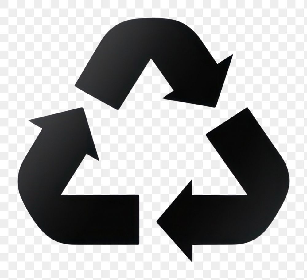 PNG recycle symbol white background | Free PNG - rawpixel
