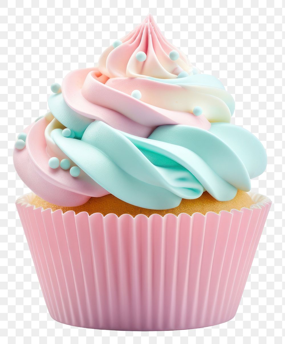 PNG Pastel upcake cupcake dessert | Premium PNG - rawpixel