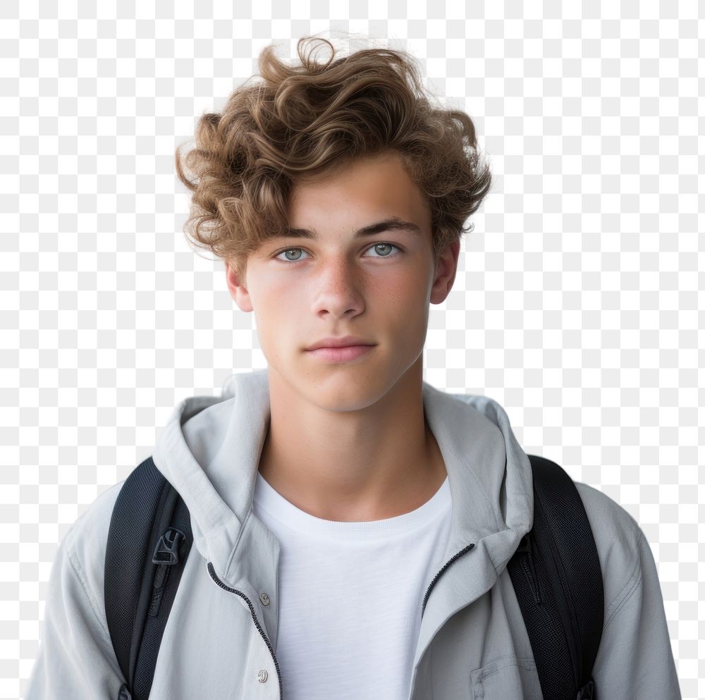 PNG High school student portrait | Free PNG - rawpixel
