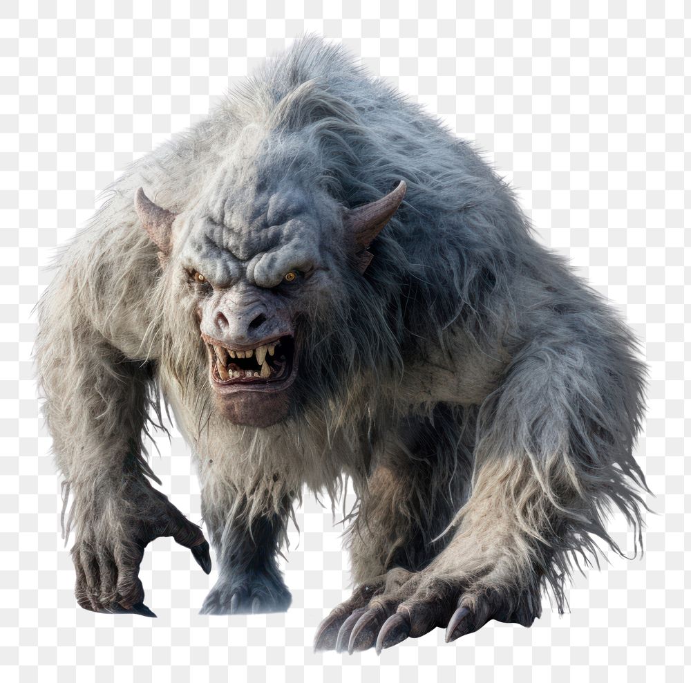 PNG Fantasy monster wildlife mammal | Premium PNG - rawpixel