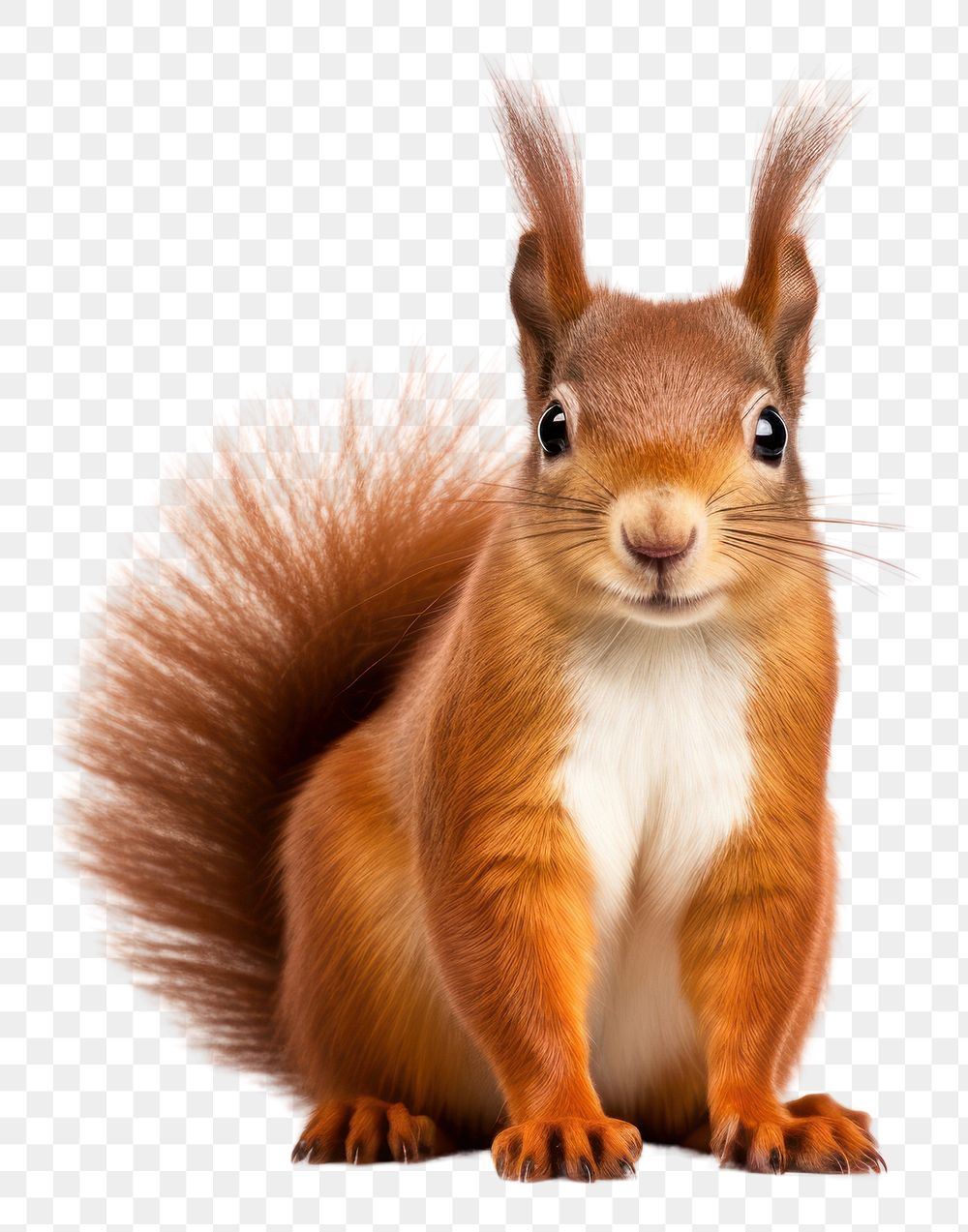 PNG Red squirrel mammal animal | Premium PNG - rawpixel