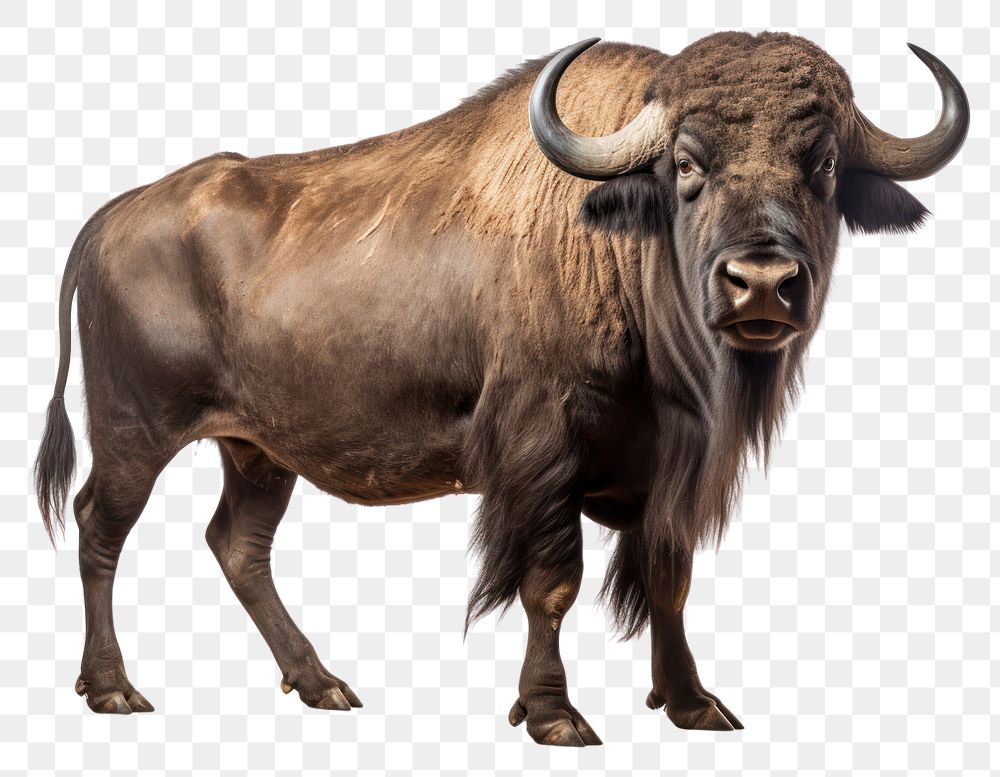 PNG Cape Buffalo buffalo livestock | Free PNG - rawpixel