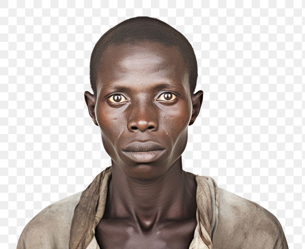 PNG African portrait person photo. | Free PNG - rawpixel