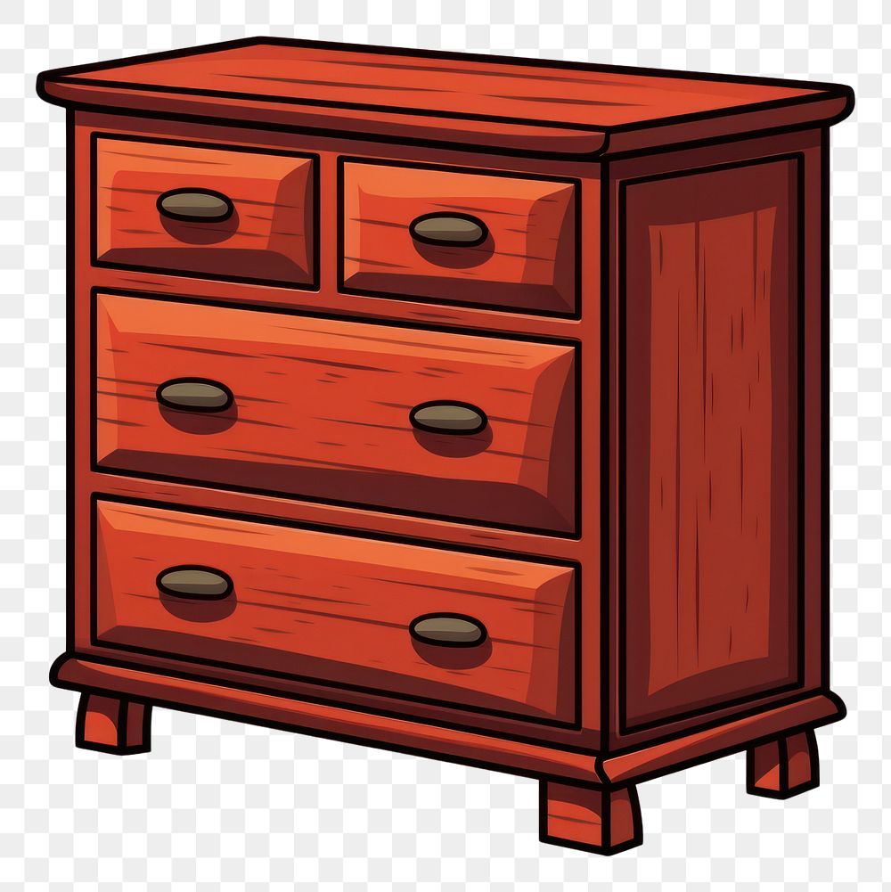 PNG Dresser furniture cabinet drawer. | Premium PNG - rawpixel