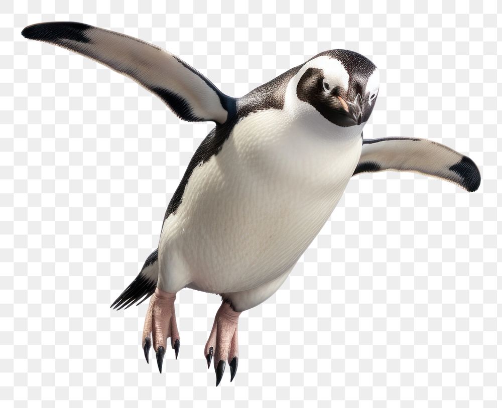 PNG Penguin animal bird wildlife | Premium PNG - rawpixel