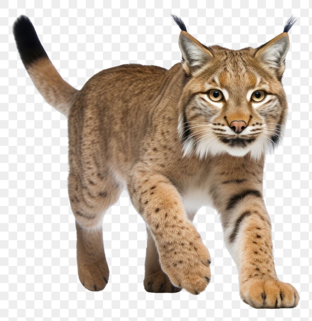 PNG Eurasian lynx wildlife animal | Premium PNG - rawpixel