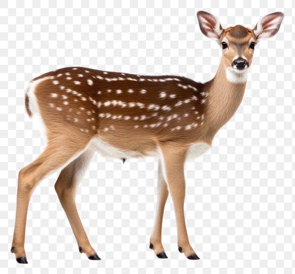 PNG Fallow deer wildlife animal | Free PNG - rawpixel