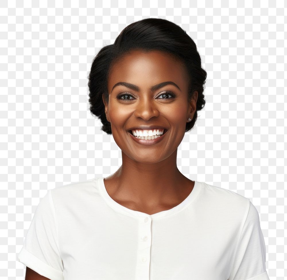 PNG Woman smiling portrait photography | Premium PNG - rawpixel