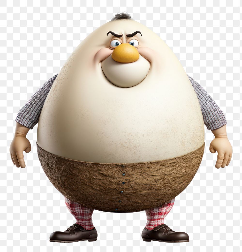 PNG King humpty dumpty cartoon | Free PNG - rawpixel