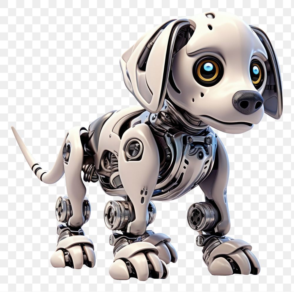 PNG Minimal cute dog robot | Premium PNG - rawpixel