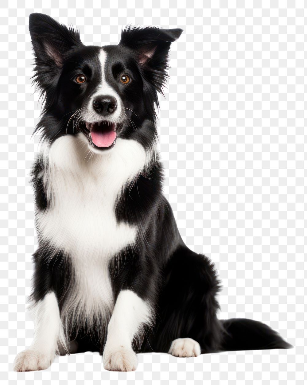 PNG Border Collie mammal animal | Premium PNG - rawpixel