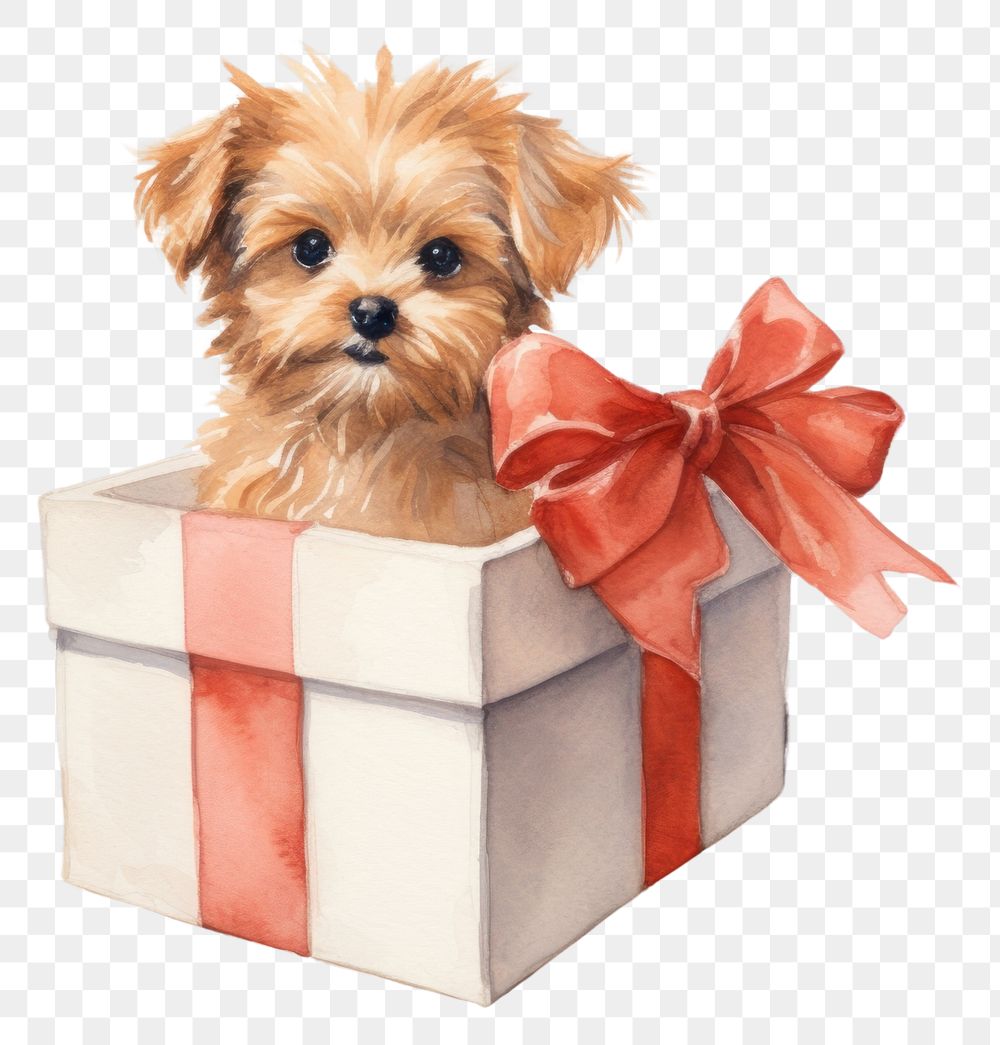 PNG Dog mammal animal ribbon | Premium PNG - rawpixel