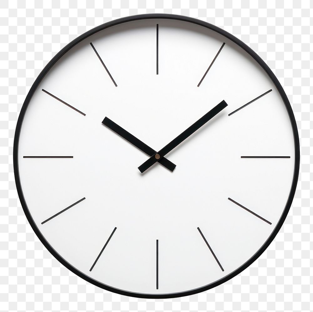 PNG Minimal clock white deadline. | Premium PNG - rawpixel