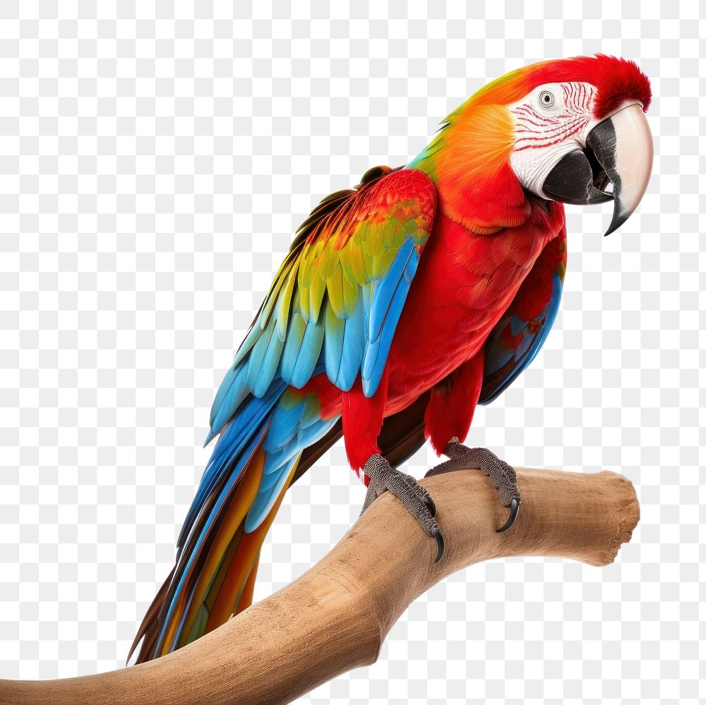 PNG Macaws parrot animal macaw. | Premium PNG - rawpixel