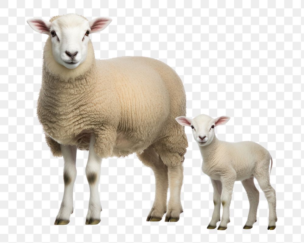 PNG Sheep livestock standing animal. | Premium PNG - rawpixel