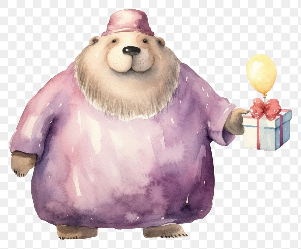 PNG Walrus wearing party dress | Premium PNG - rawpixel