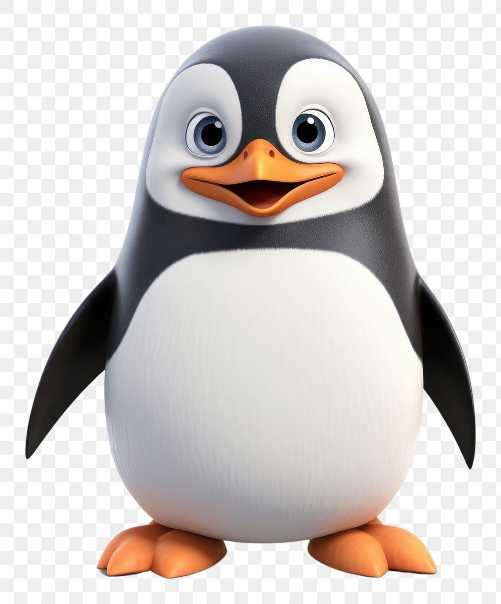 PNG Penquin penguin cartoon animal. | Free PNG - rawpixel