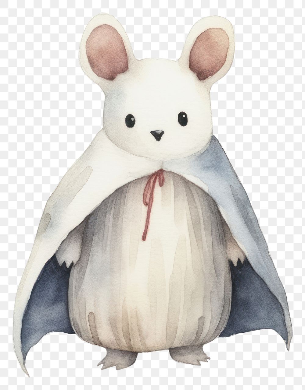 PNG Mouse wearing ghost custume | Premium PNG - rawpixel