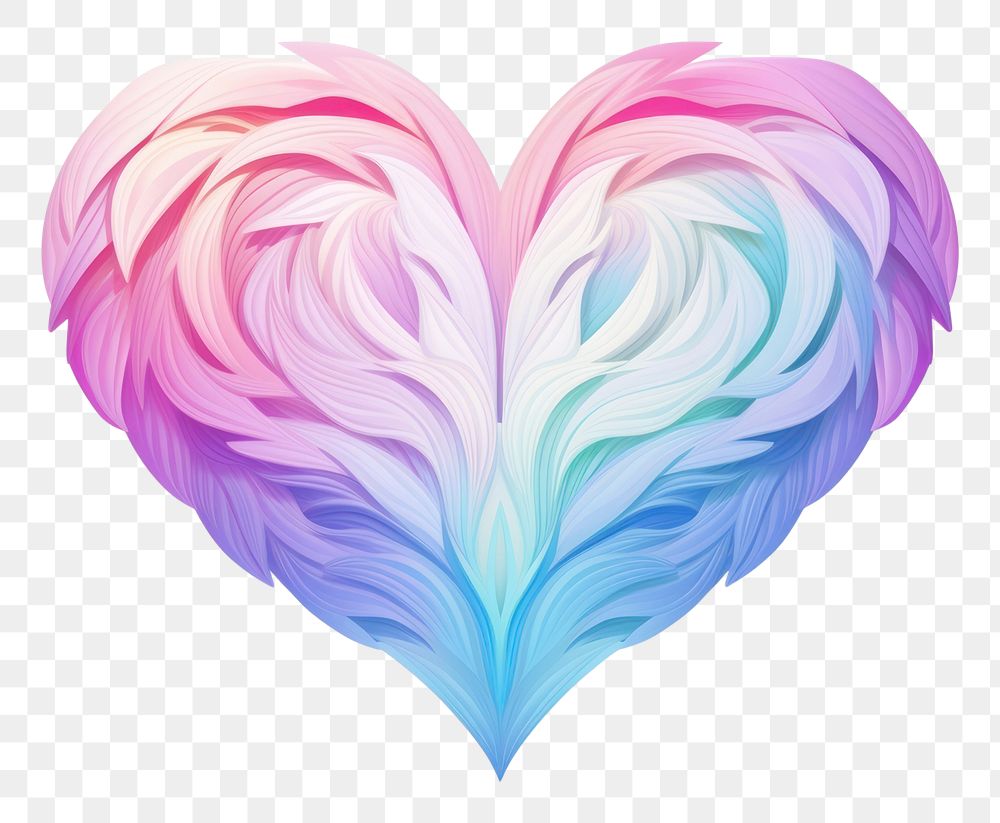 PNG Heart shape white background | Free PNG - rawpixel