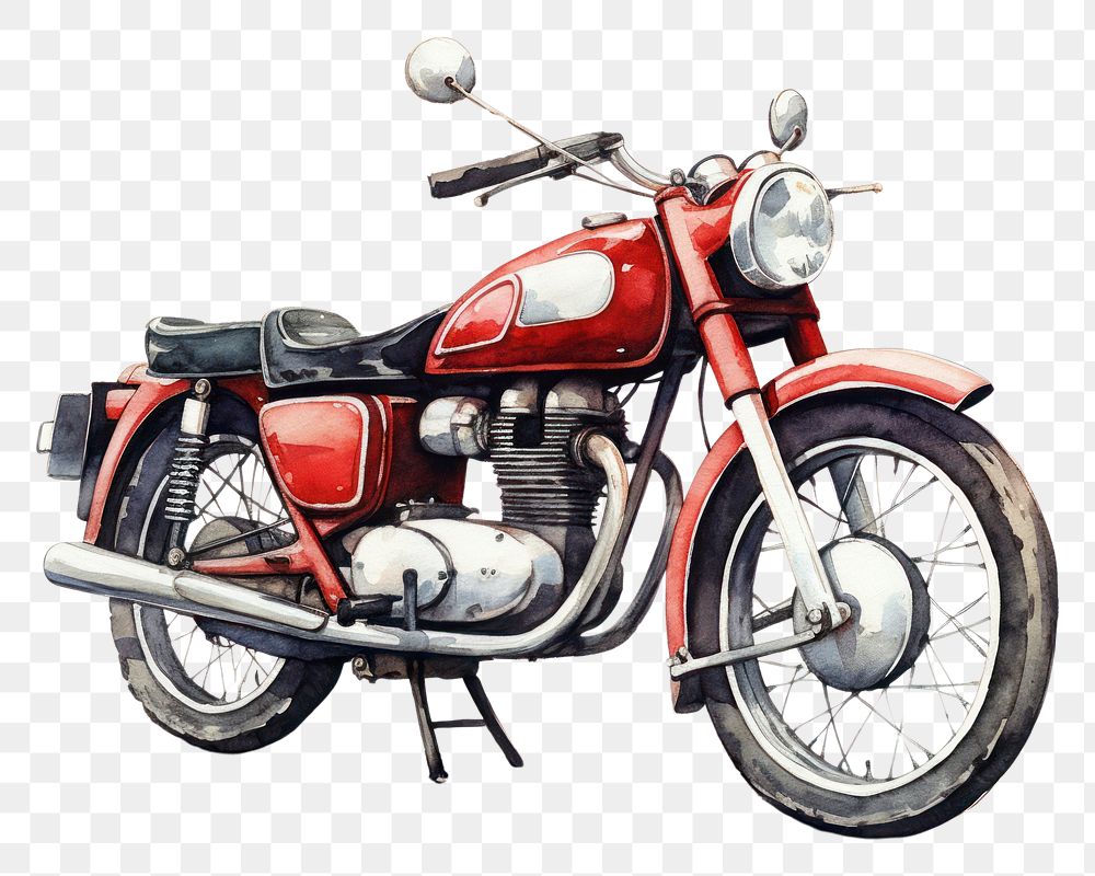 PNG Classic motorcycle vehicle wheel | Premium PNG - rawpixel