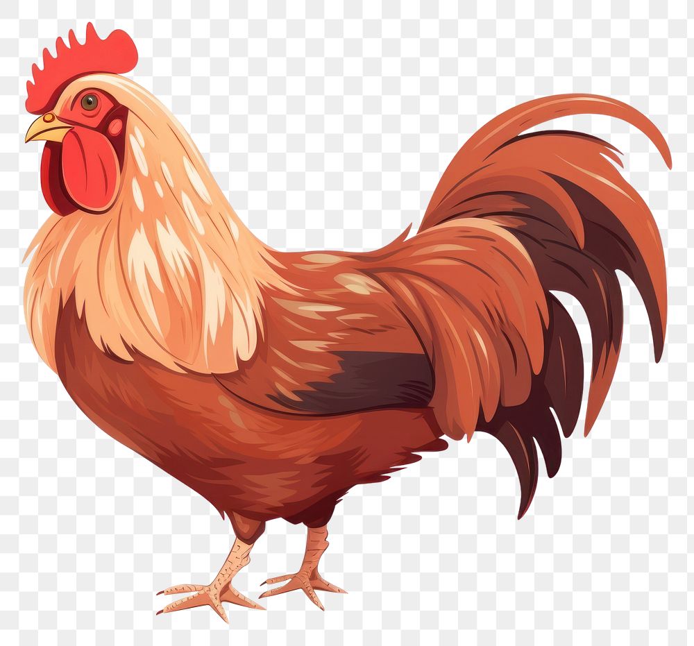 PNG Chicken poultry animal bird. | Free PNG - rawpixel