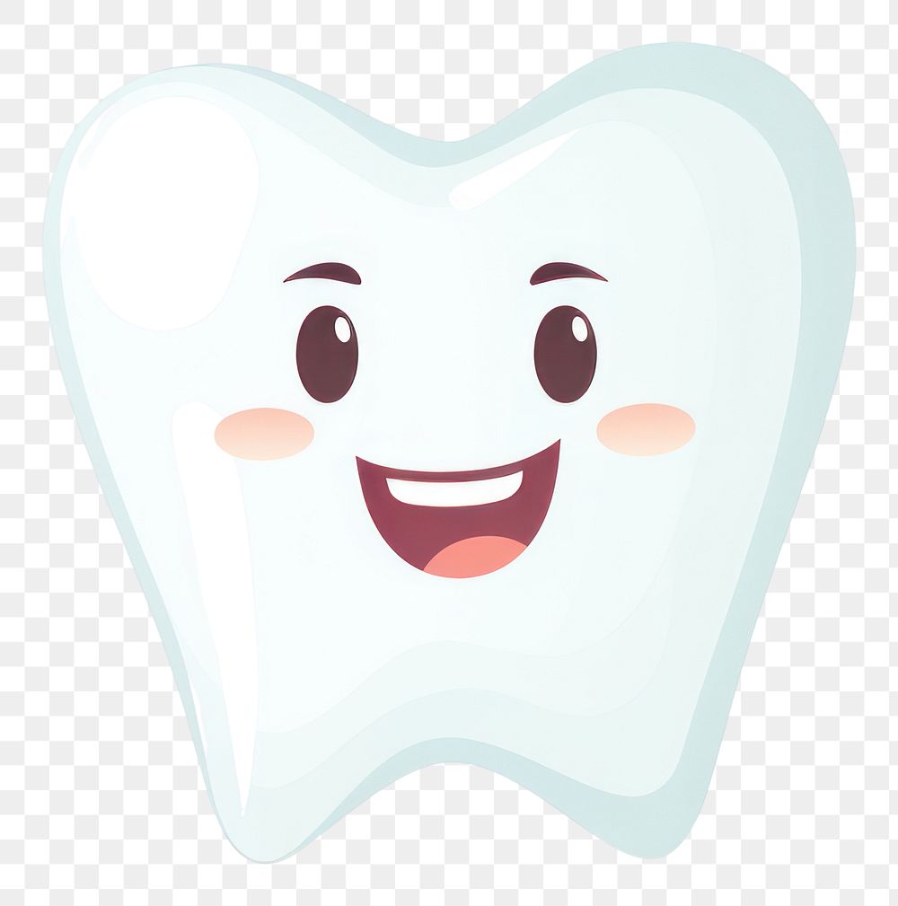 PNG Tooth white background illustrated | Free PNG - rawpixel