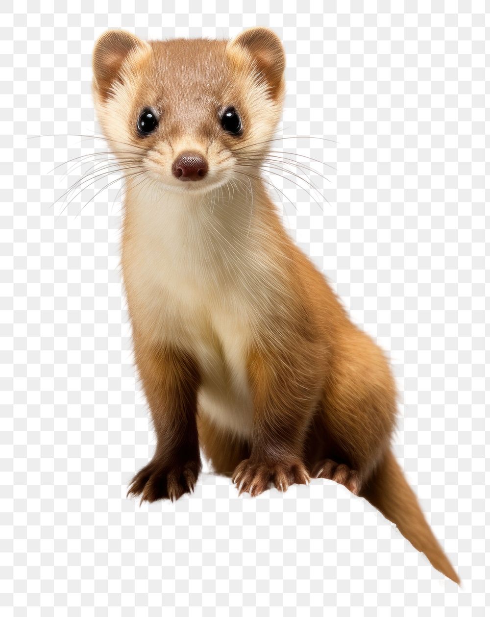PNG Wild stoat wildlife animal | Premium PNG - rawpixel