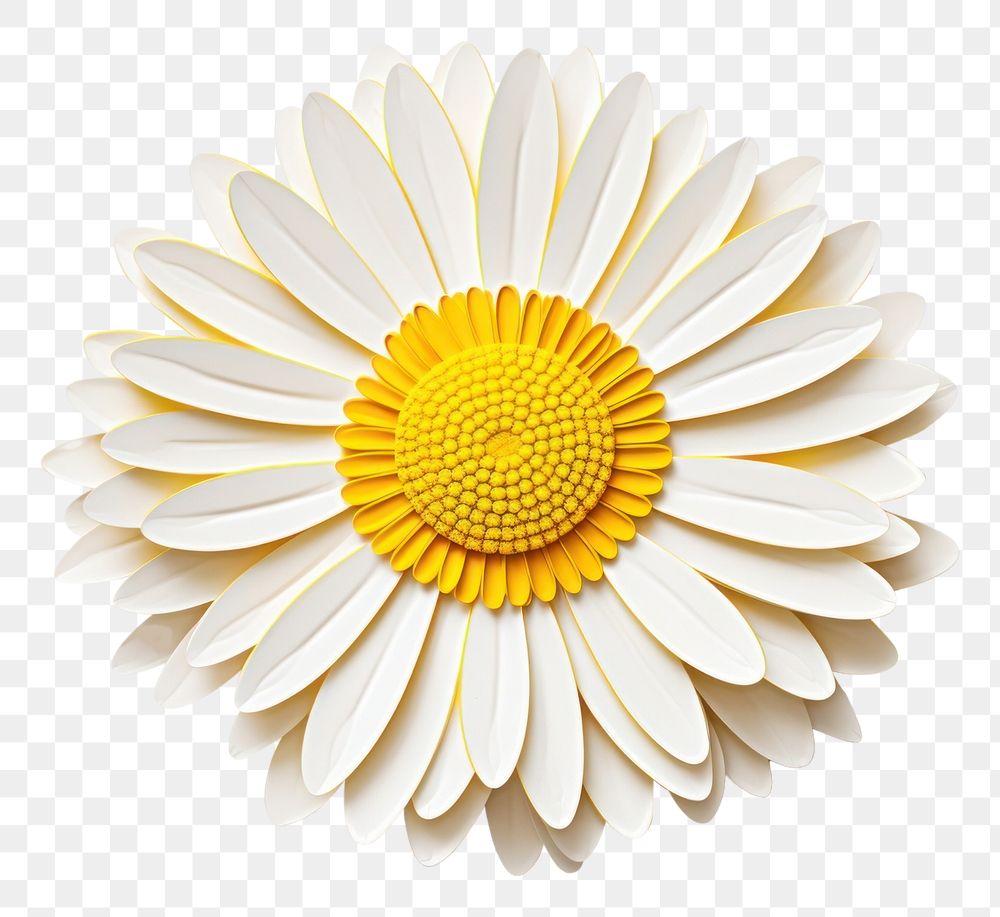 PNG Paper craft daisy flower | Premium PNG - rawpixel