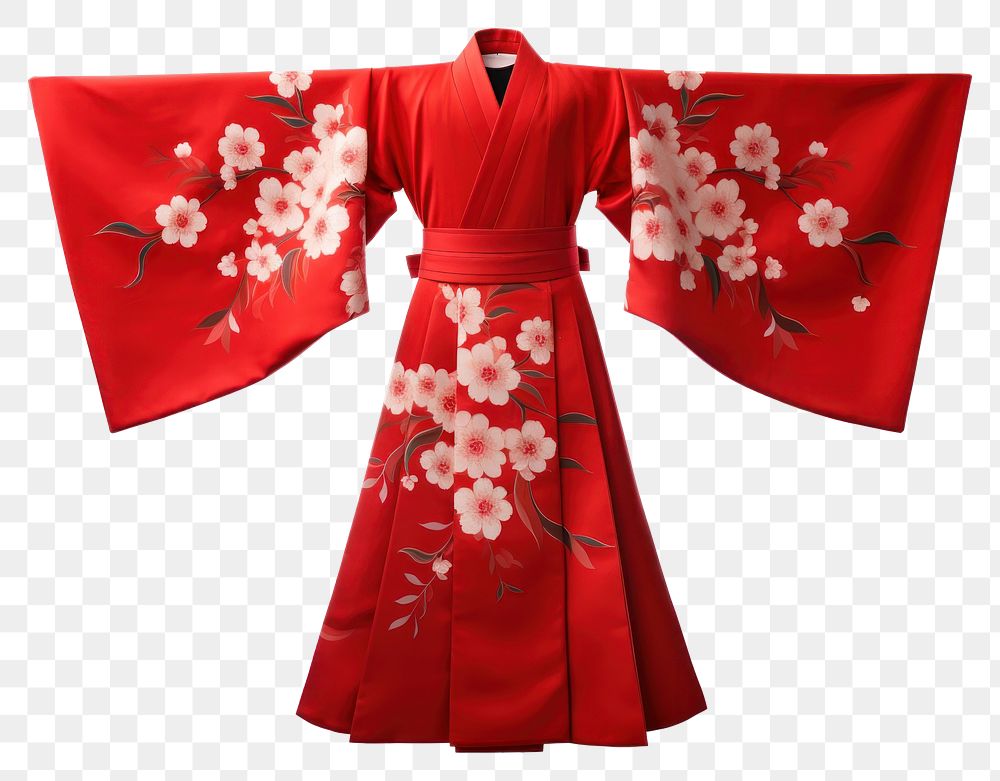 PNG Traditional kimono fashion dress | Premium PNG - rawpixel