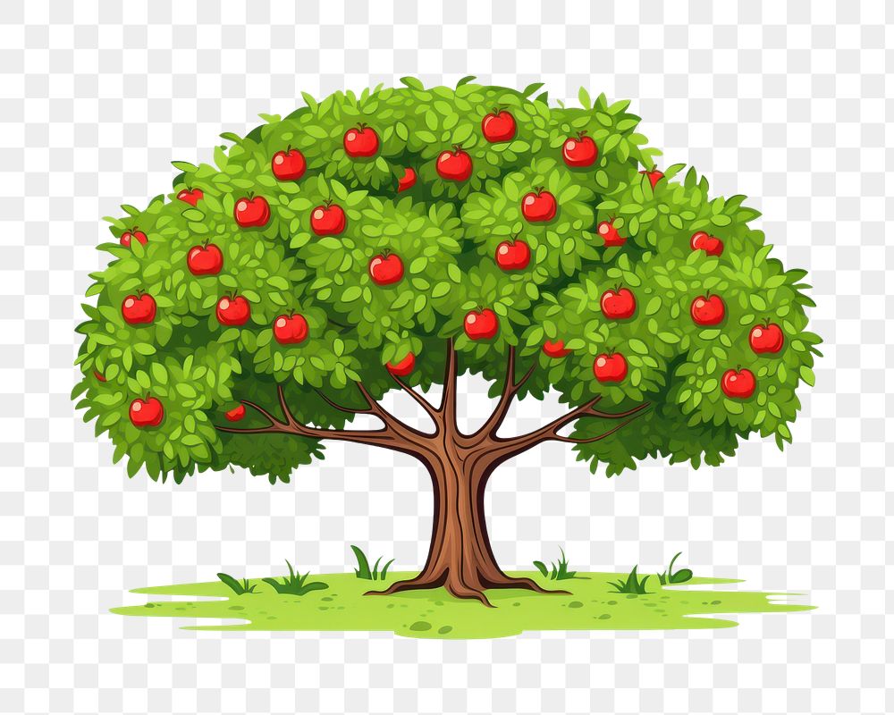 PNG Apple tree outdoors nature | Free PNG - rawpixel