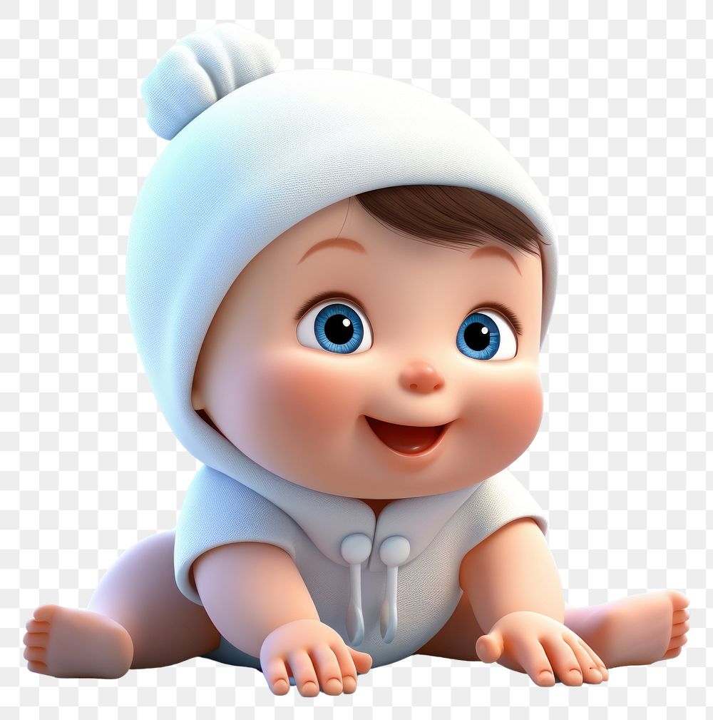 PNG Cute new born baby | Premium PNG - rawpixel