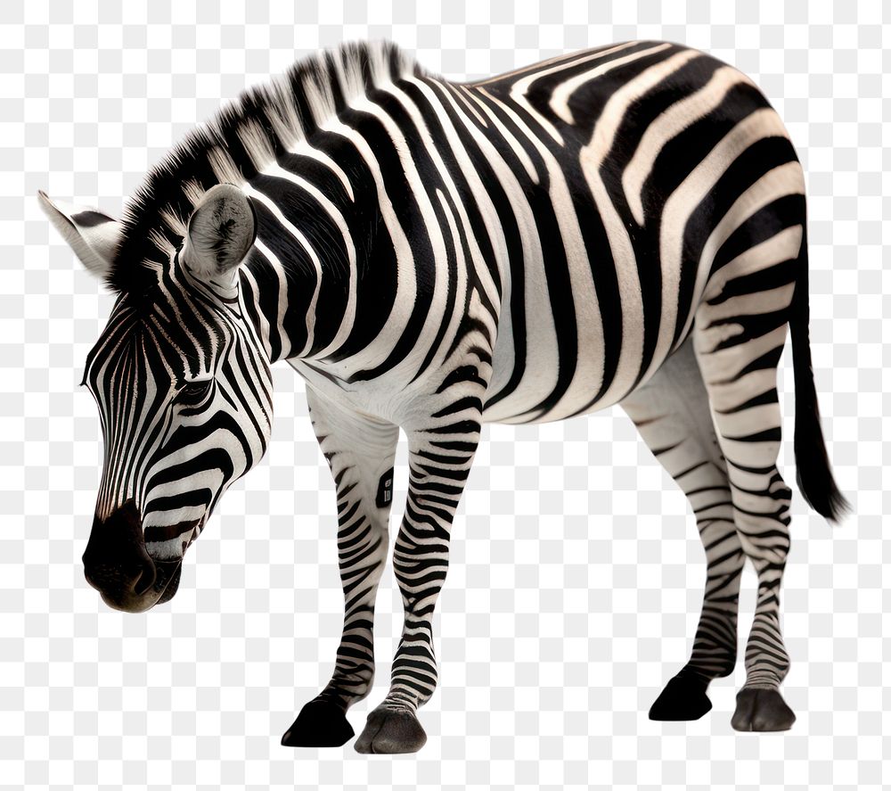PNG Zebra wildlife animal mammal. | Free PNG - rawpixel
