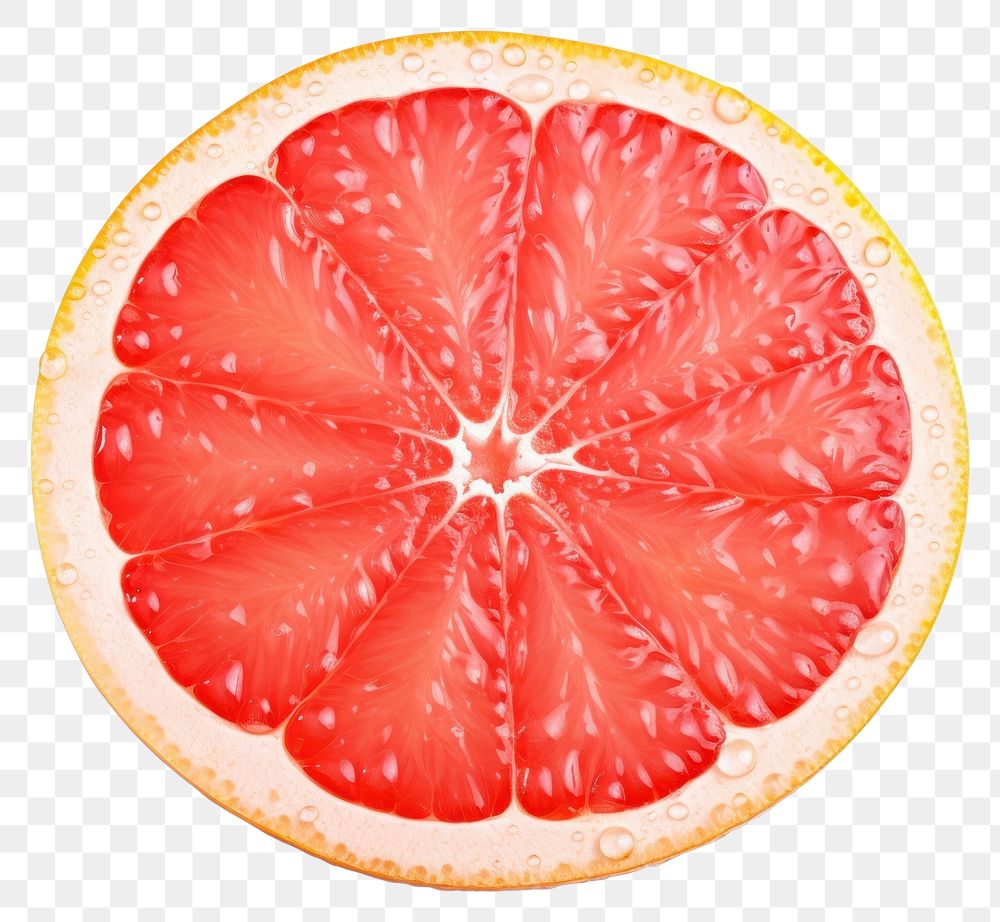 PNG Grapefruit circle slice plant. | Free PNG - rawpixel