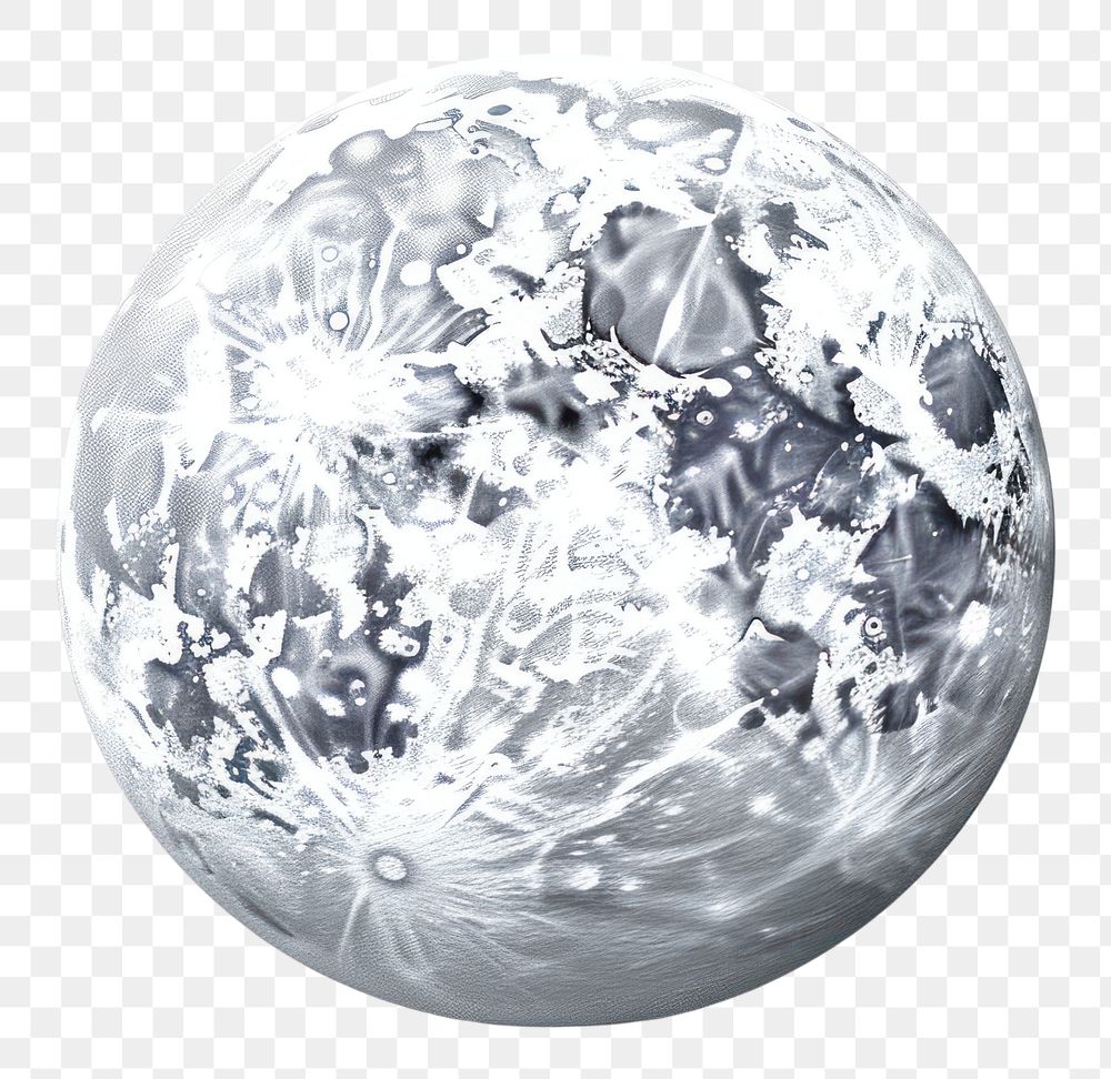PNG Full moon sphere ball | Premium PNG - rawpixel